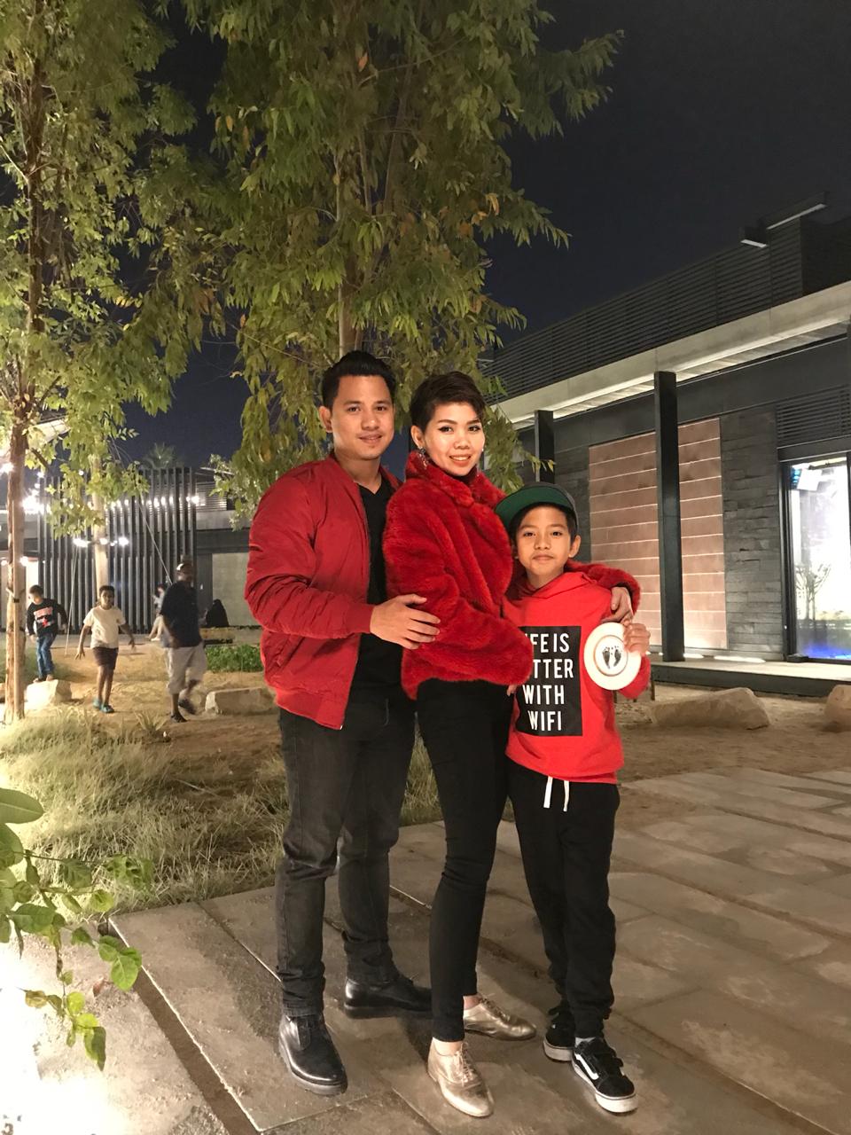 The only Filipina fashion stylist at Fashion Avenue in Dubai Mall ...