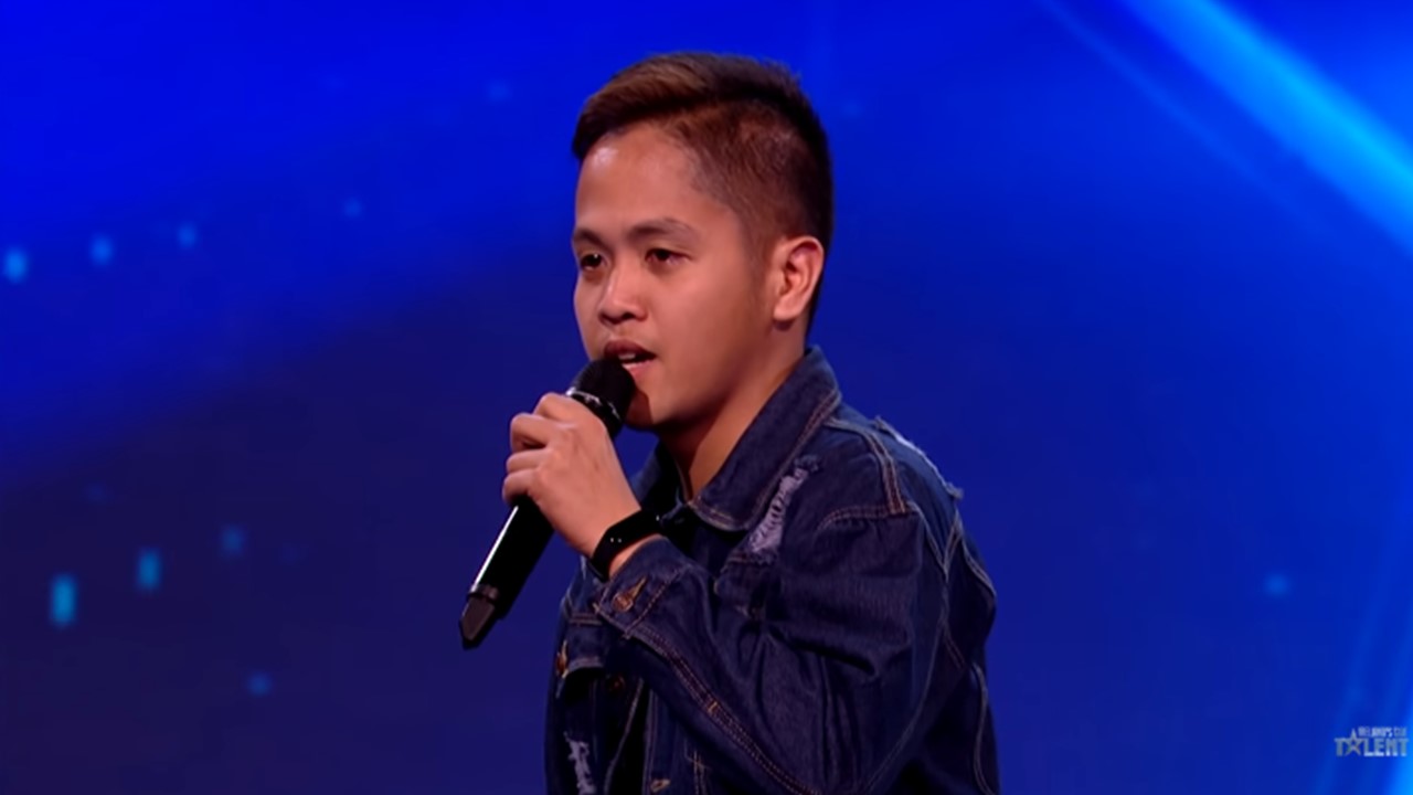 WATCH: OFW singer earns standing ovation on "Ireland's Got Talent ...
