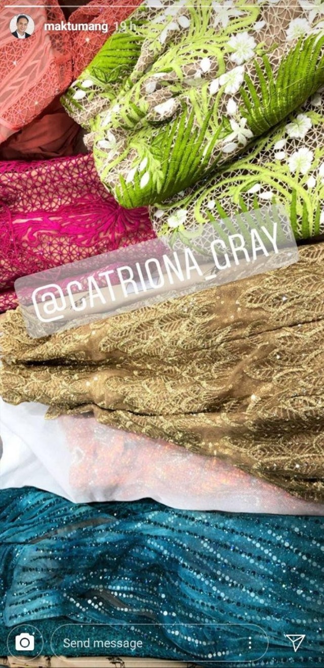 Designer Mak Tumang shares sneak peek of Catriona Gray’s homecoming ...