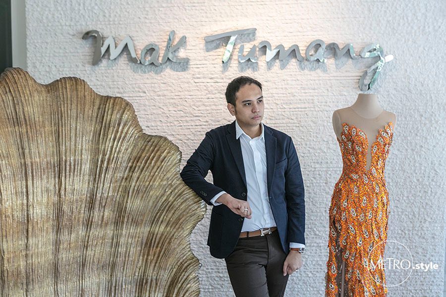 Designer Mak Tumang shares sneak peek of Catriona Gray’s homecoming ...