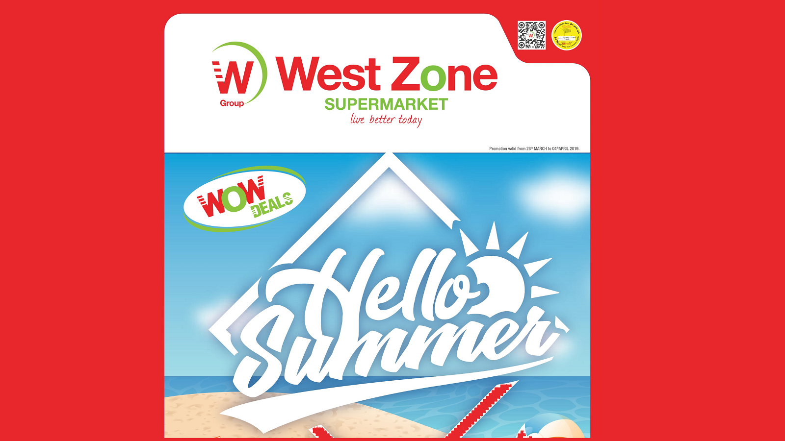 West Zone Supermarkets opens new season of discounts with ‘Hello Summer ...