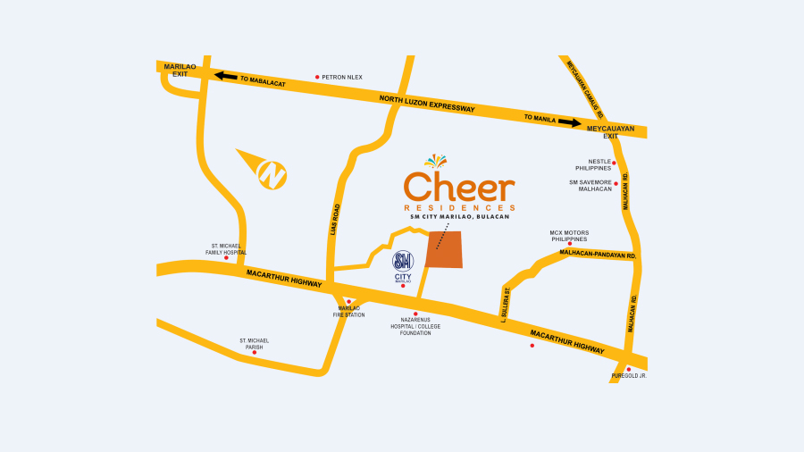 Cheer Residences offer investment opportunity and lifestyle near a PNR ...