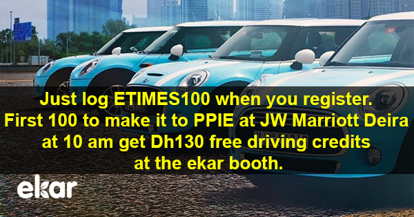 ekar pay-per-minute car share offers free credits to first 100 ...