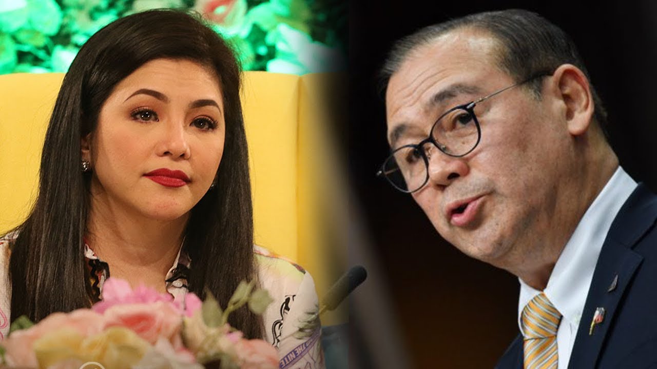 Regine tweets Locsin over illegal harvesting of clams by China | The ...