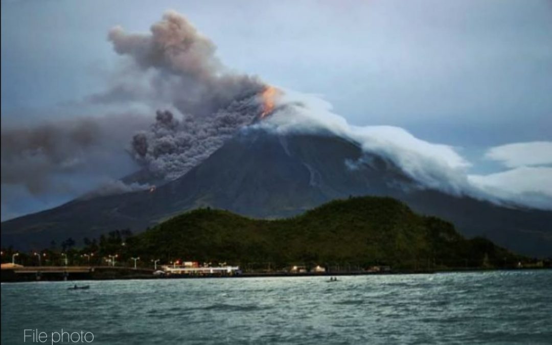 PHIVOLCS clarifies Mayon Volcano in Alert Level 2 since 2018 - The ...