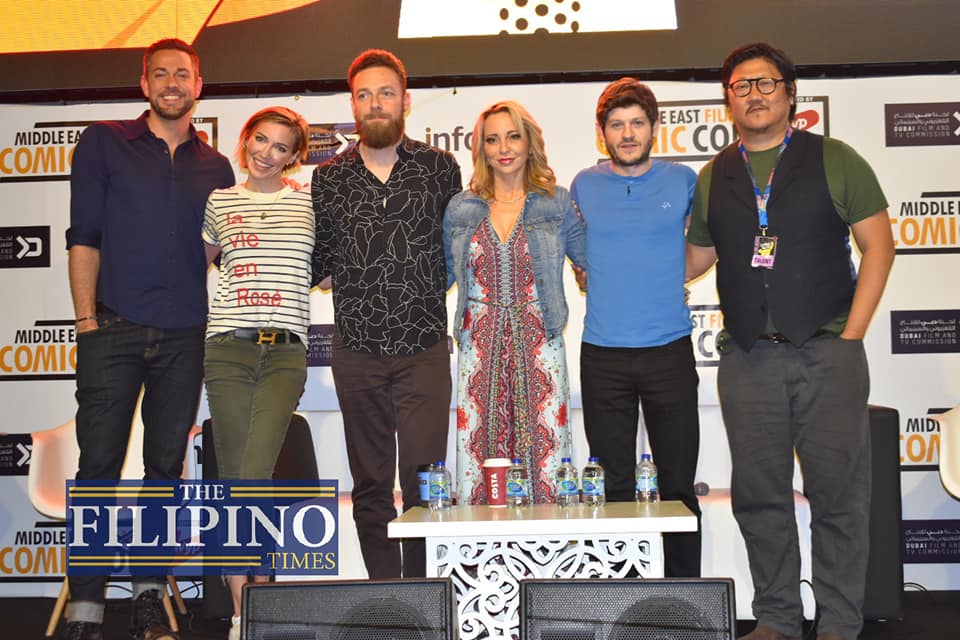 Middle East Film and Comic Con thrills audiences with grand pop culture ...