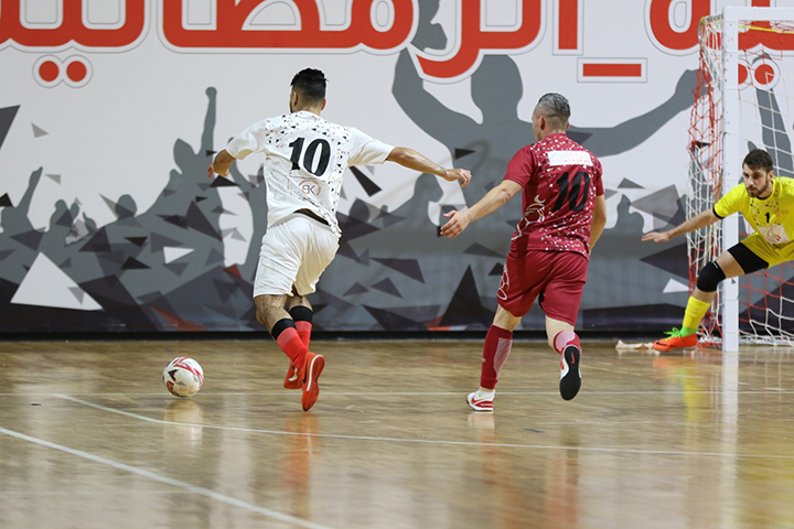 Electrifying heavy-duty showdown at Sharjah Ramadan Futsal Championship ...