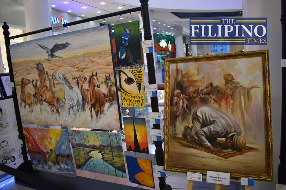 LOOK: Filipinos showcase works of art at annual gallery - The Filipino ...