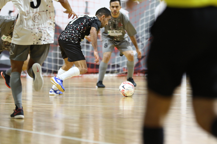 Electrifying heavy-duty showdown at Sharjah Ramadan Futsal Championship ...