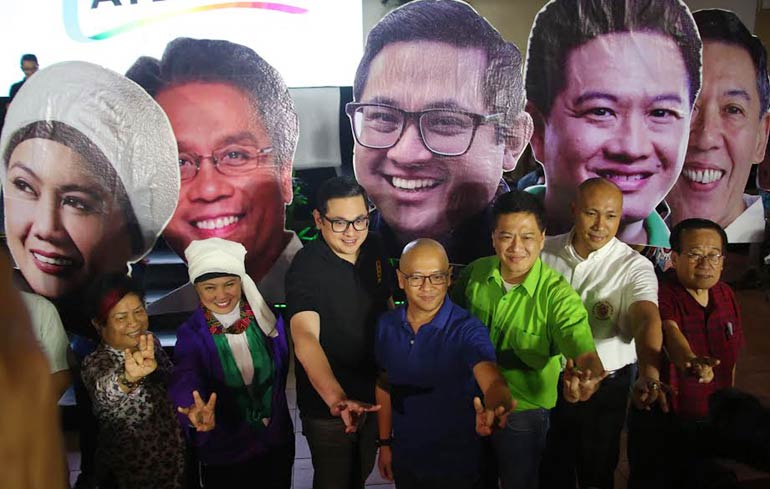 Otso Direcho frowns on El Shaddai choice | The Filipino Times