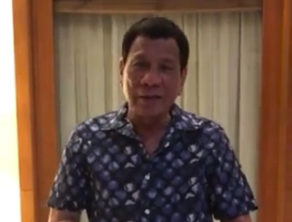 WATCH: Duterte wishes Filipino mothers a happy, contented life | The ...