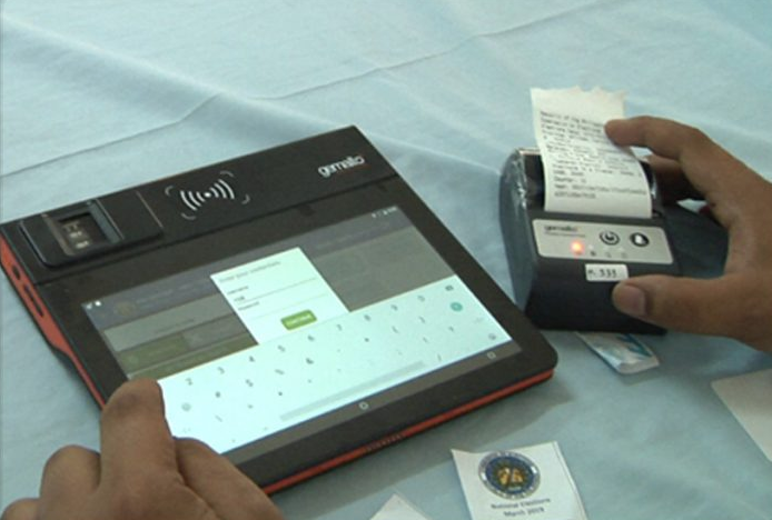 Voter registration verification machines malfunction | The Filipino Times
