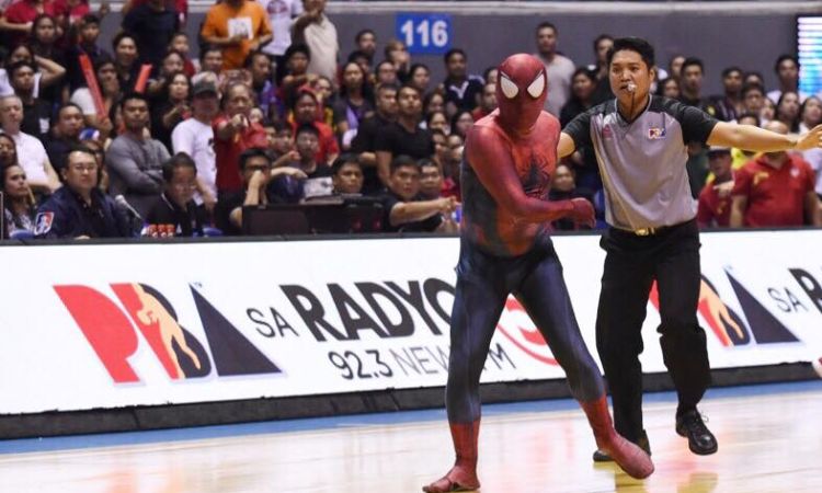 Tubid apologizes to ‘Spiderman’: ‘Nagdilim paningin ko.’ - The Filipino ...