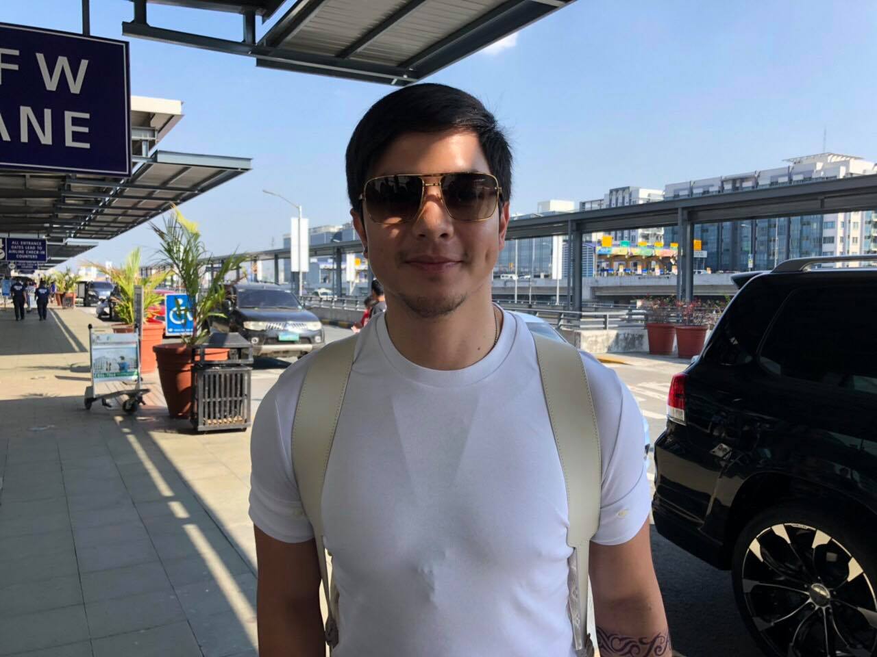 Alden back in PH after shooting OFW film with Kathryn Bernardo | The ...