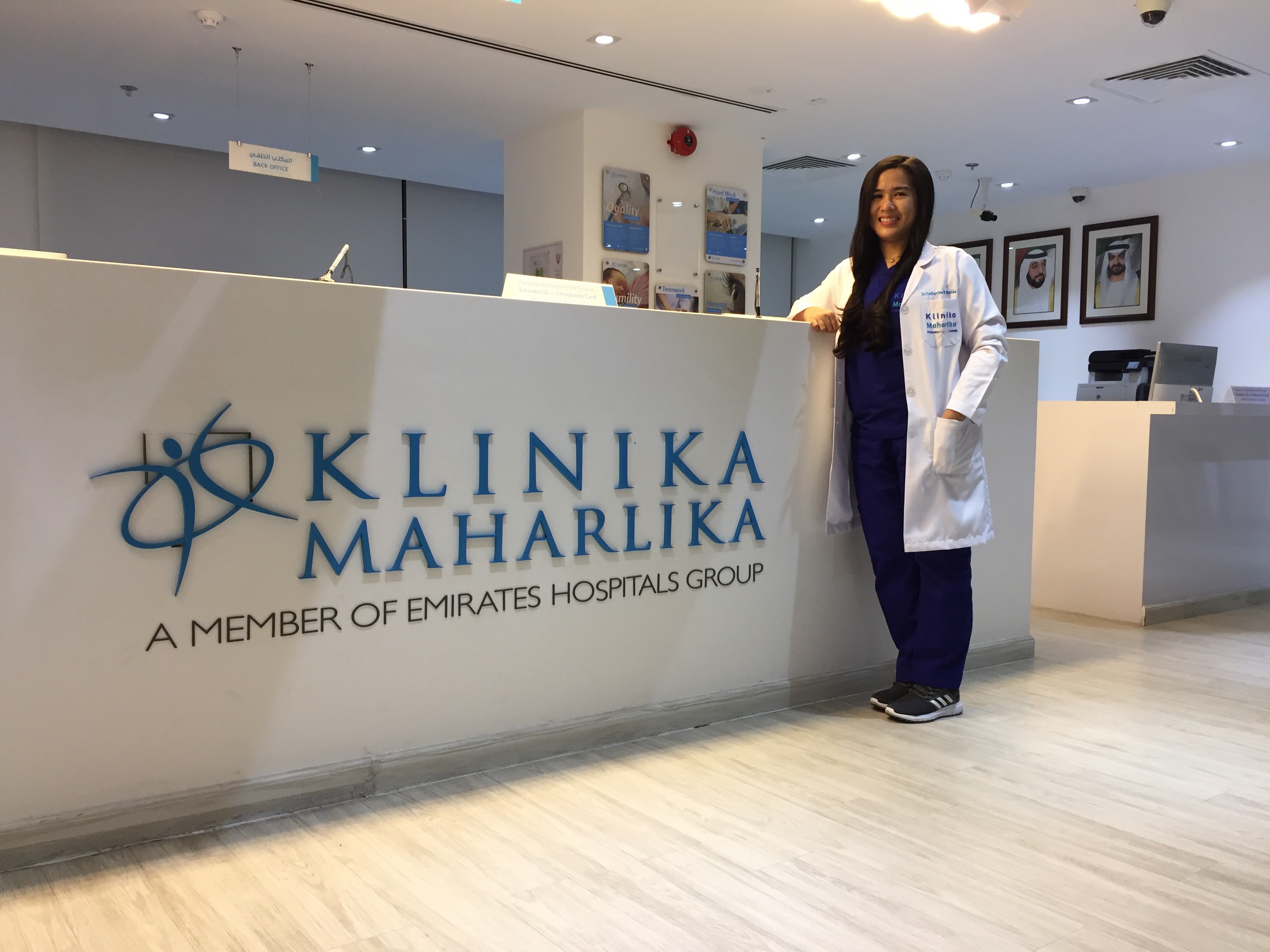 Pinay dentist in Abu Dhabi warns horrors, risks of smoking for your ...