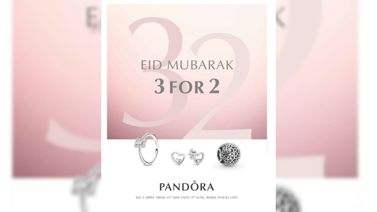 Enjoy three for the price of two at this jewelry store until June 9 ...
