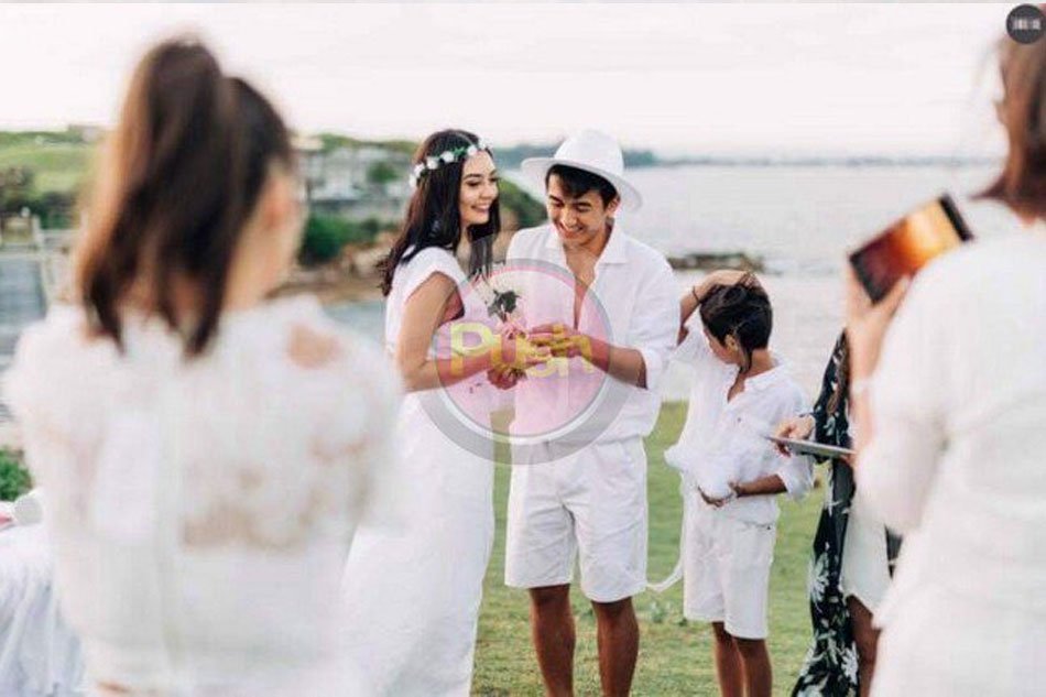 ‘Super Inggo star’ Makisig Morales marries girlfriend in Australia ...