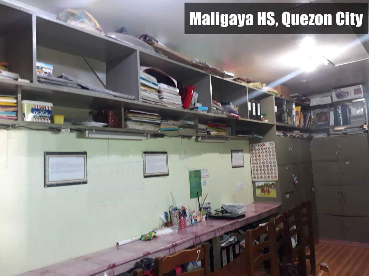 LOOK: More teachers post photos of toilet-turned-faculty-room - The ...