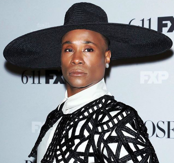 Pinoy-made Matador dress thrills Billy Porter and fans - The Filipino Times
