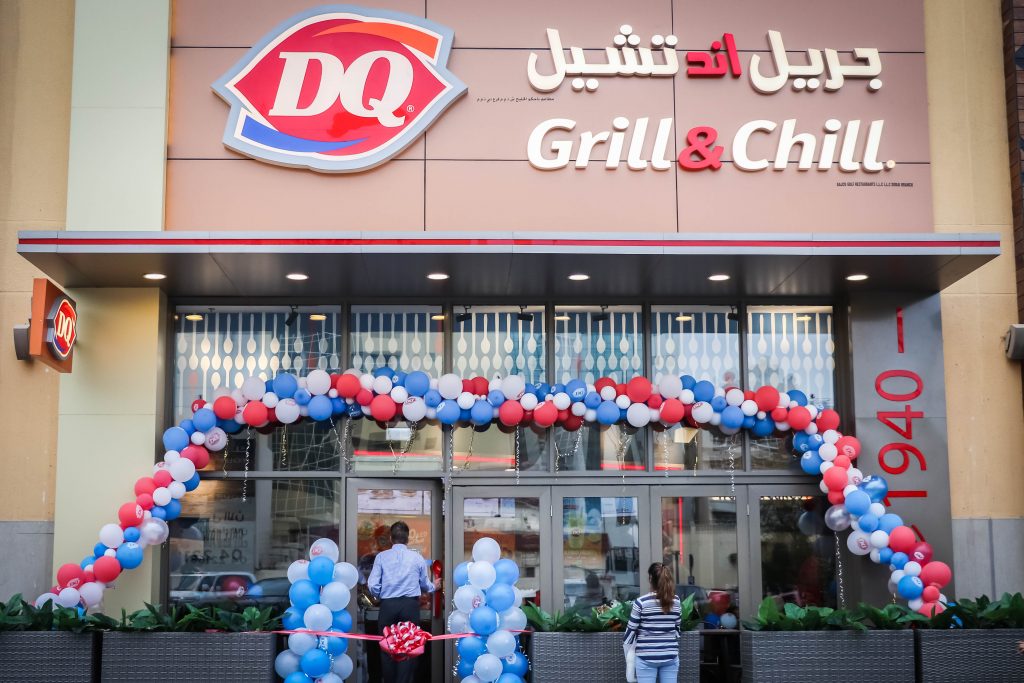 Dairy Queen holds grand opening at Al Ghurair - The Filipino Times
