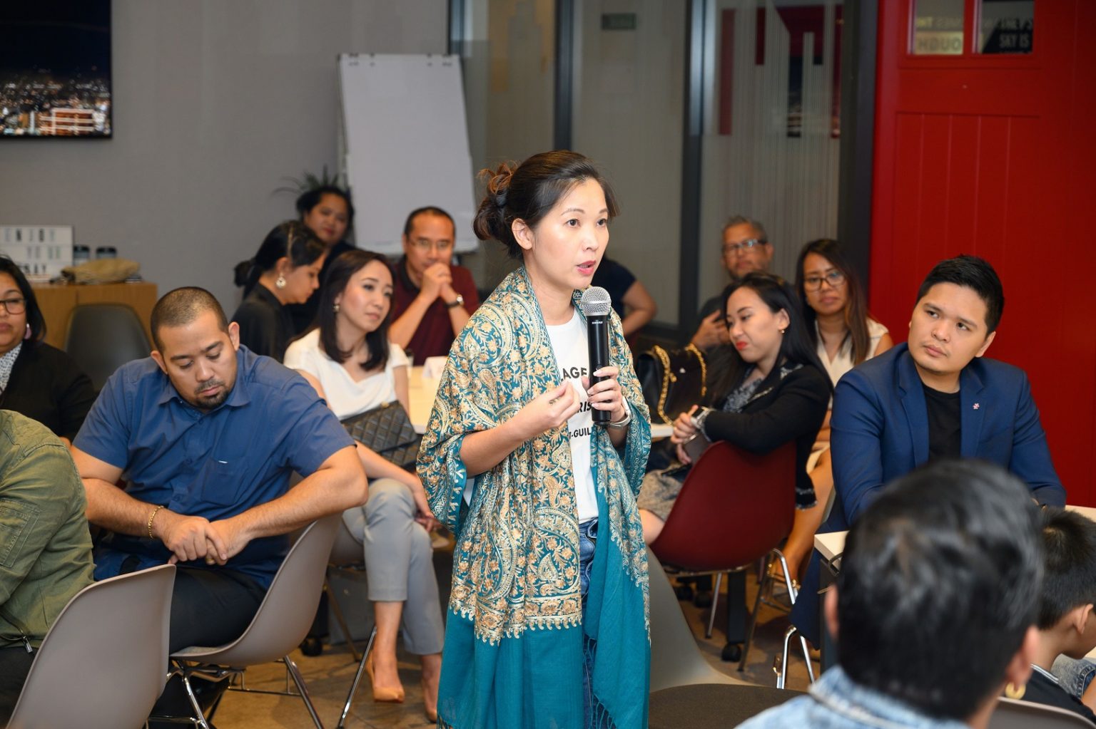 The Filipino Communicators Collective holds first ever townhall meeting ...