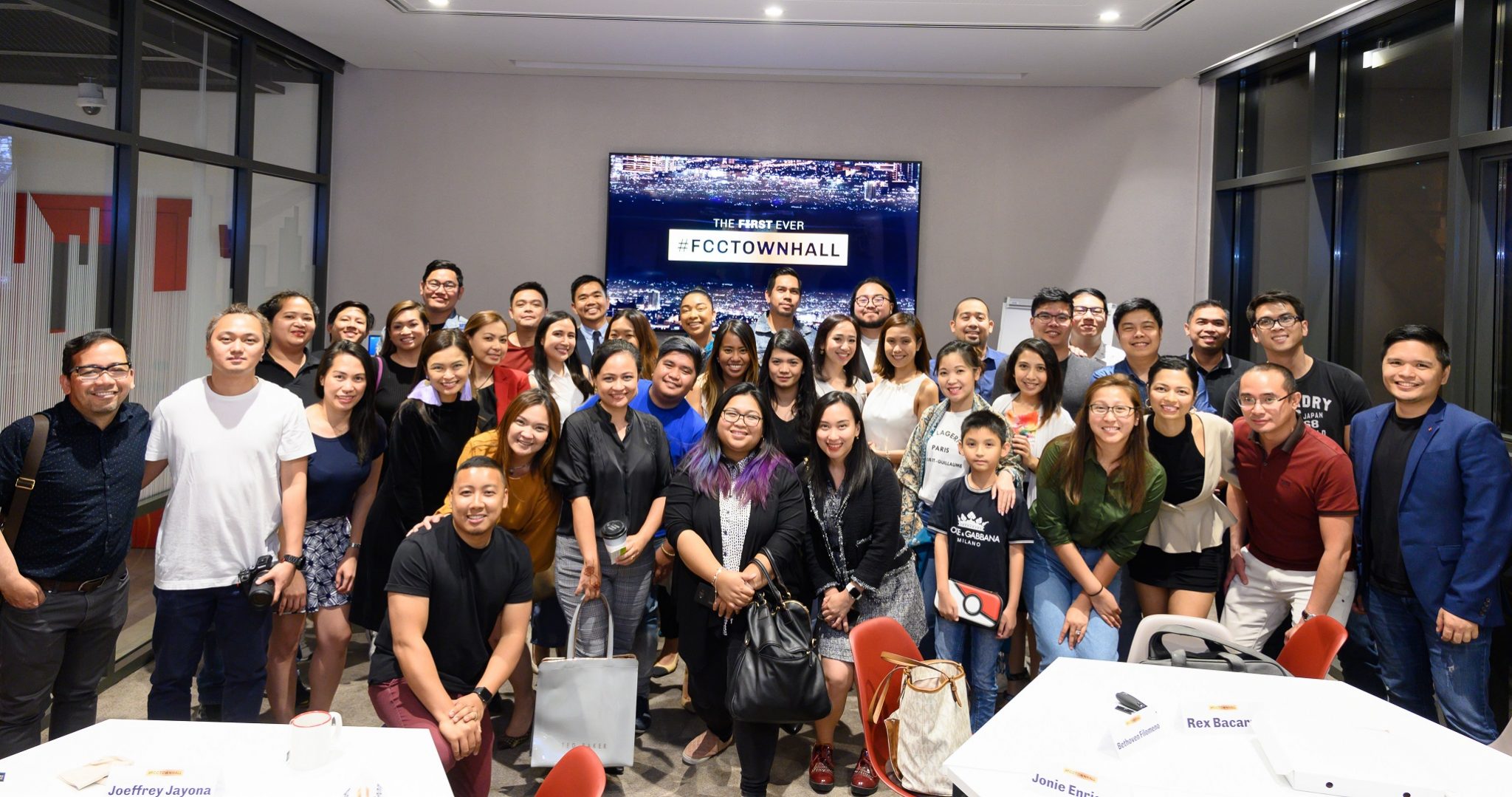 The Filipino Communicators Collective holds first ever townhall meeting ...