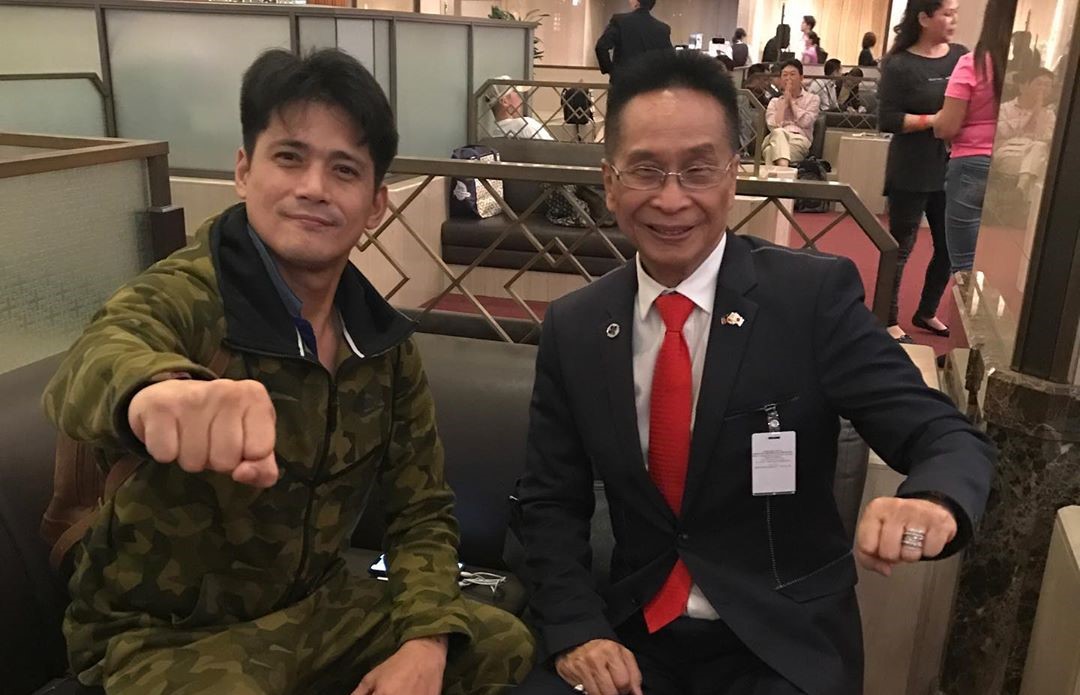Robin Padilla bares plan of entering Philippine Army | The Filipino Times