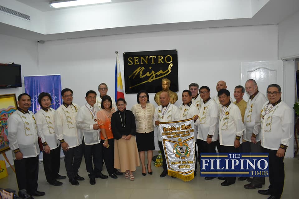 LOOK: PH Embassy inaugurates Sentro Rizal; recognizes Filipino ...