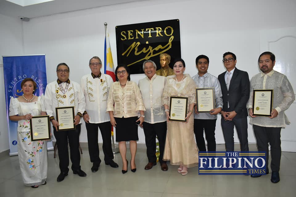 LOOK: PH Embassy inaugurates Sentro Rizal; recognizes Filipino ...