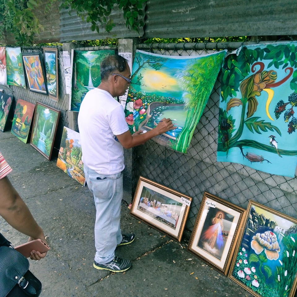 Local artist in Iloilo City raises funds for wife’s dialysis through ...