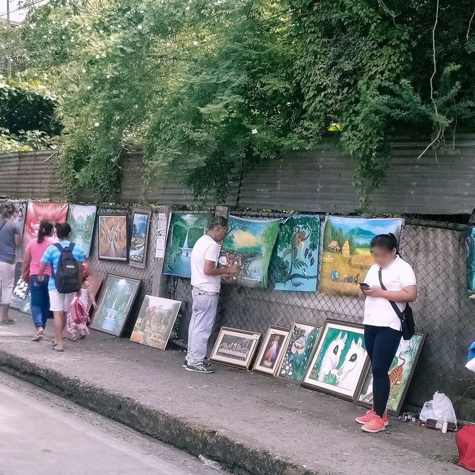 Local artist in Iloilo City raises funds for wife's dialysis through ...