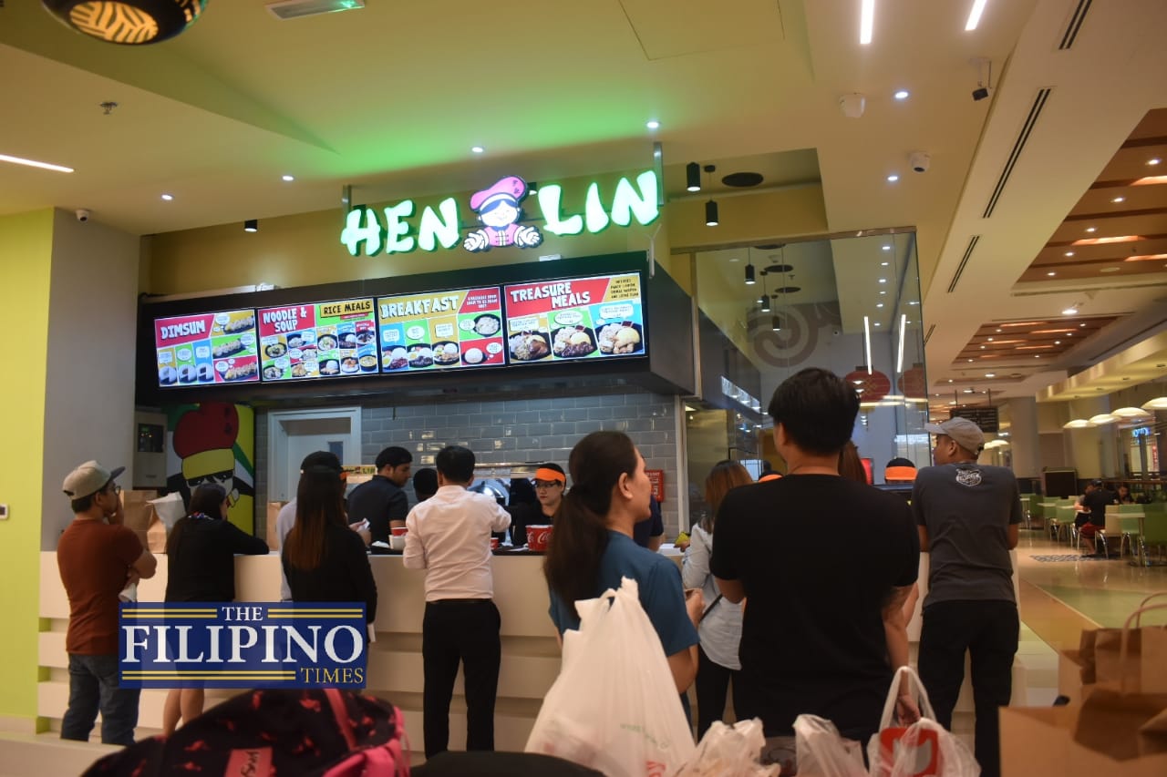 Hen Lin now open in Abu Dhabi - The Filipino Times