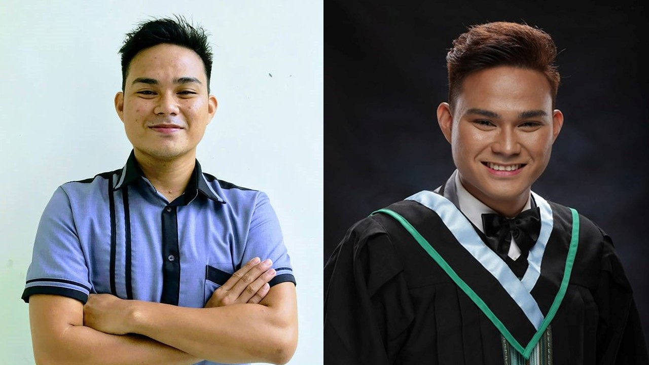 Former janitor graduates as Caraga State University's first summa cum ...