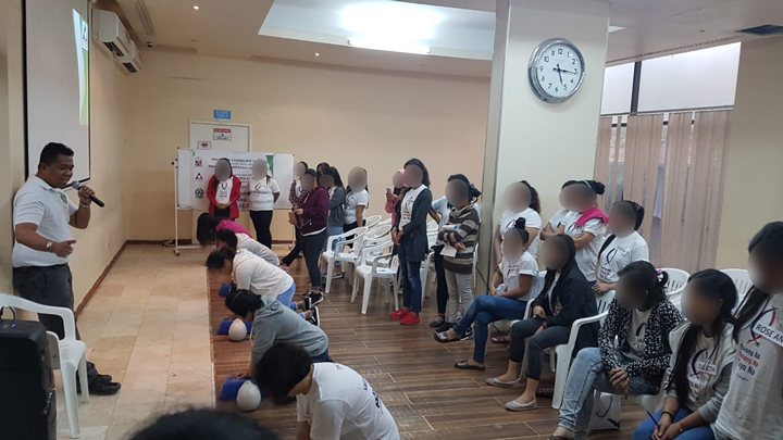Filipino nurses in Dubai holds caregiver training for distressed OFWs ...