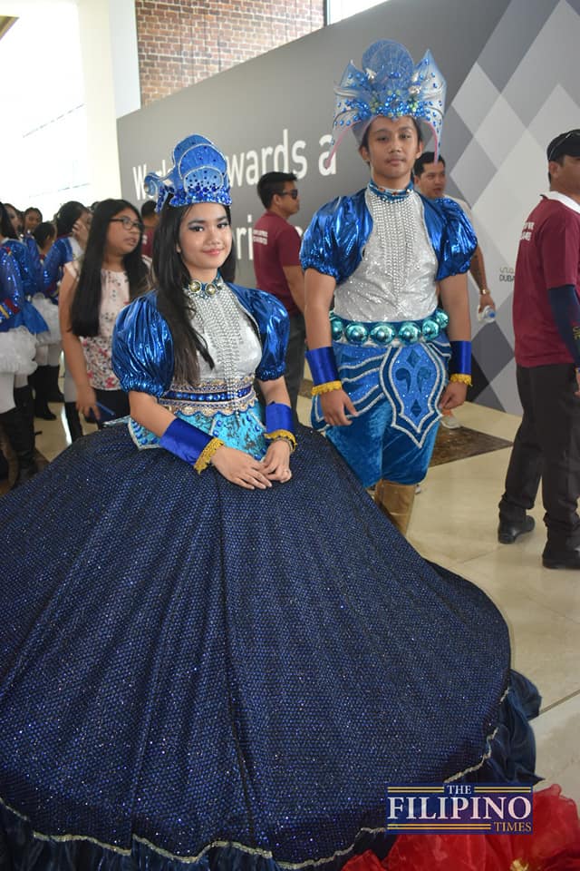 LOOK: Young Filipinos don national costumes at first-ever Santacruzan ...