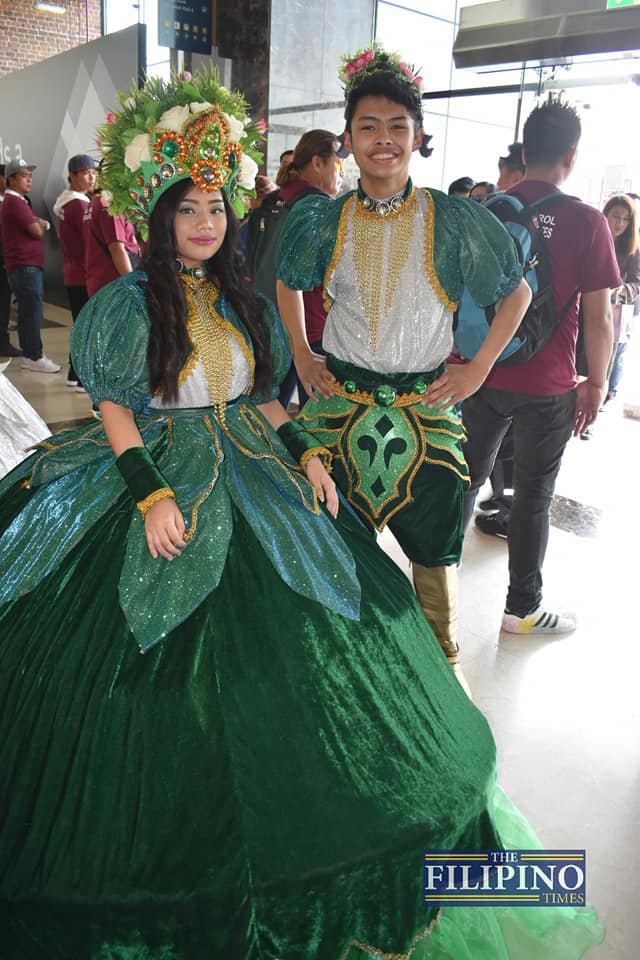 LOOK: Young Filipinos don national costumes at first-ever Santacruzan ...