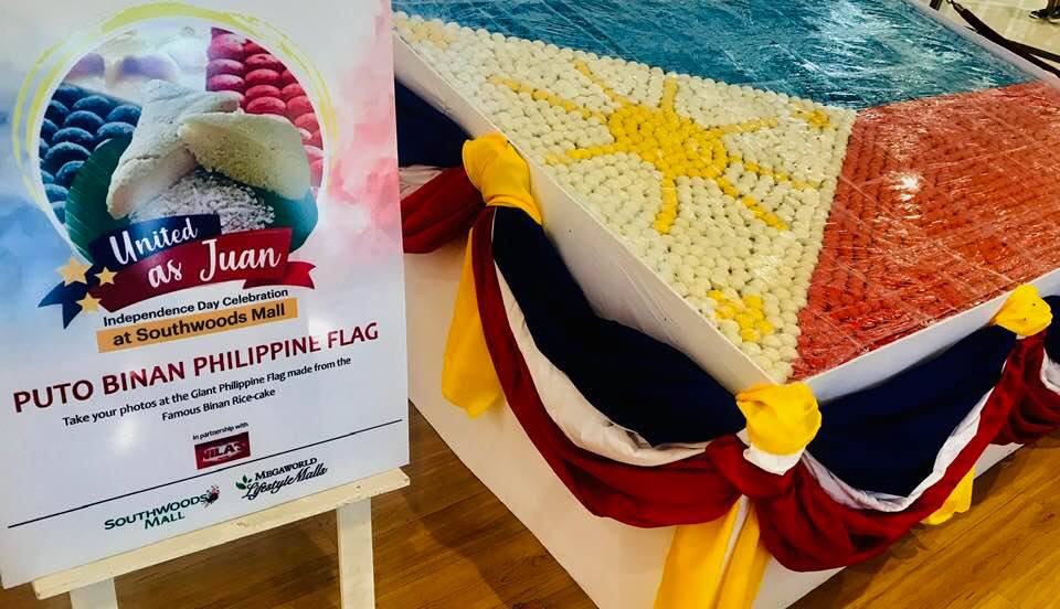 LOOK: Flag-inspired formation 5,000 Putos featured in a Philippine Mall ...