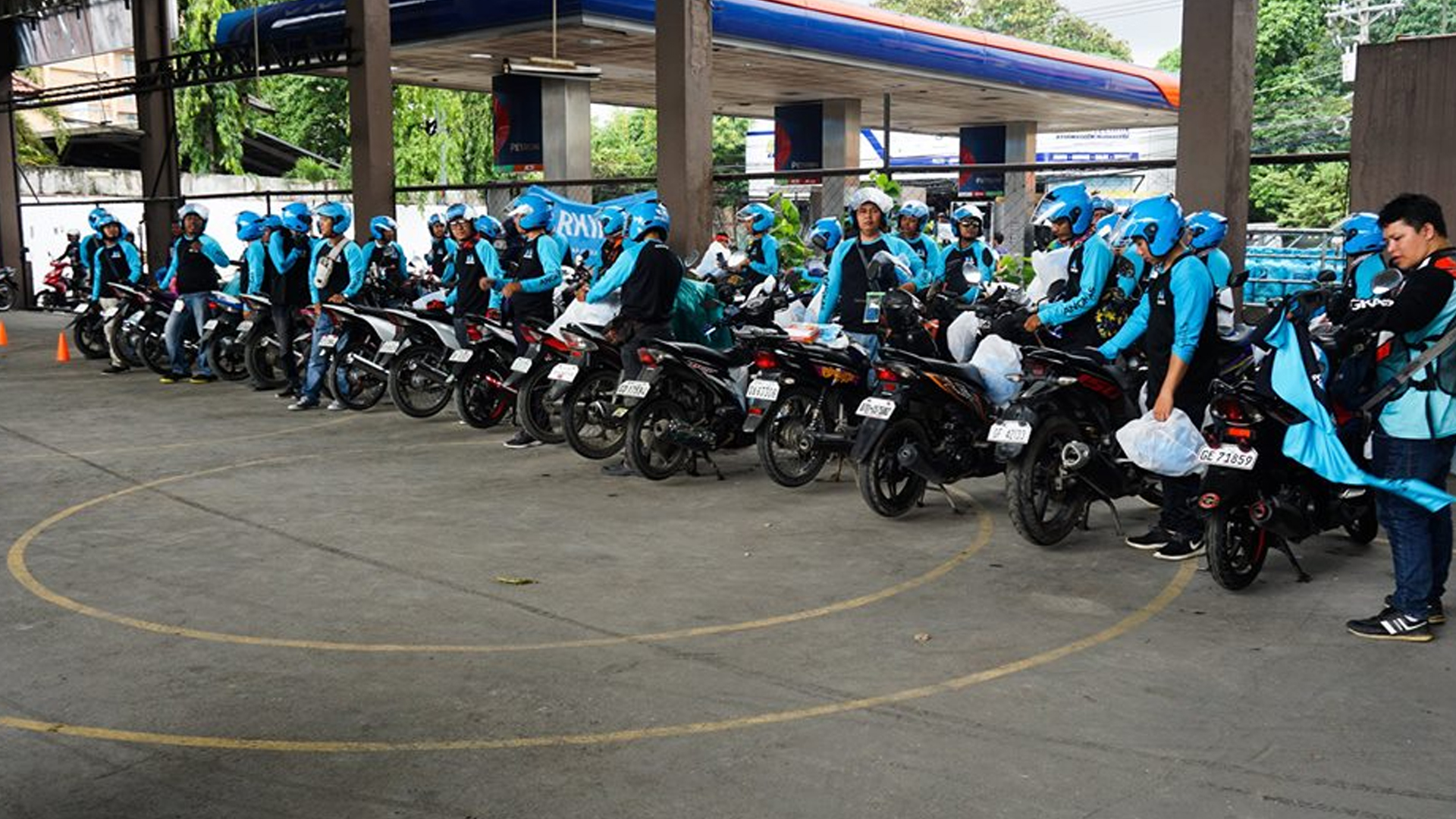 PNP calls out Angkas tweet comparing motor ride service to sex - The ...