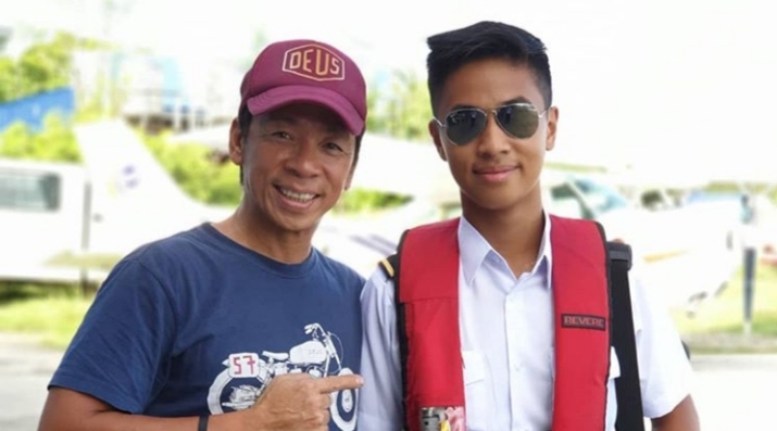 Kim Atienza proud parent of his new pilot son - The Filipino Times