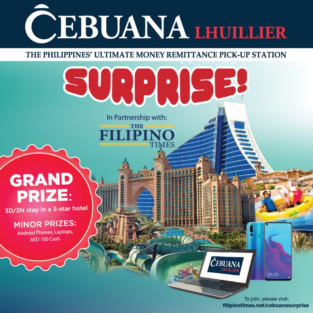 Last Chance! Join Cebuana Surprise to win these amazing prizes - The ...