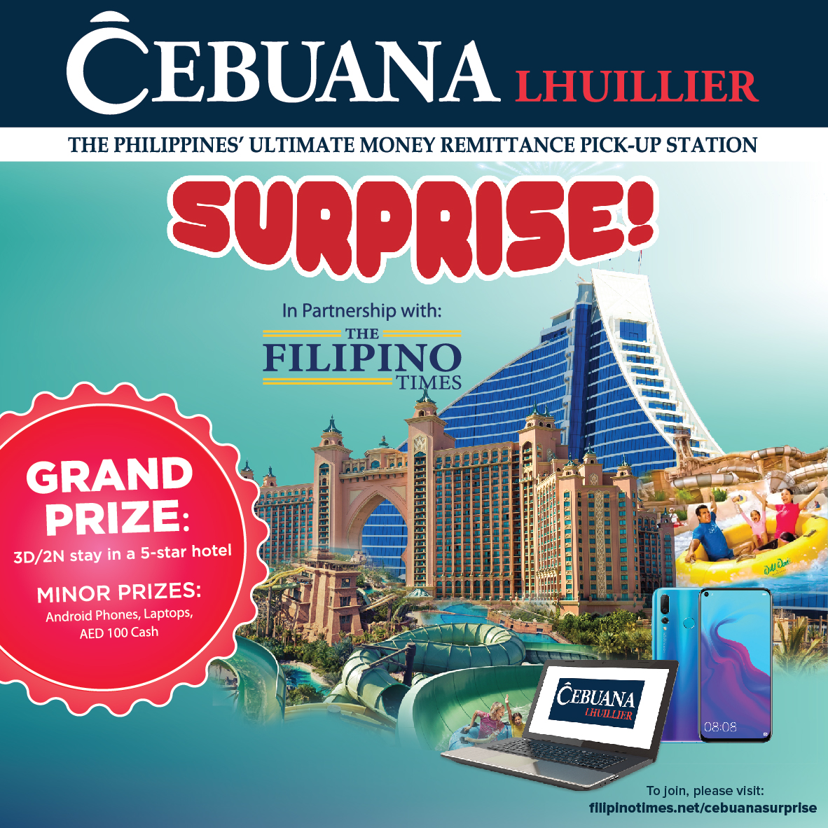 Cebuana Lhuillier thrills remitters with Cebuana Surprise raffle promo ...