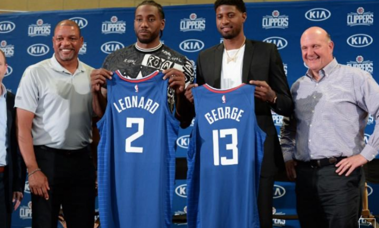 Clippers showcase all-star tandem Leonard, George – The Filipino Times
