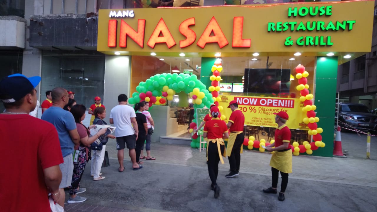 Mang Inasal House Restaurant and Grill opens Rigga branch | The ...