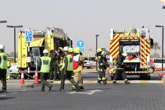 Rescuers save 21 people as fire breaks out in UAE residential unit ...