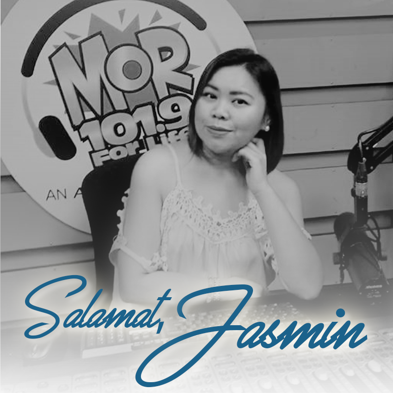 DJ Jasmin of MOR 101.9 dies at 35 | The Filipino Times
