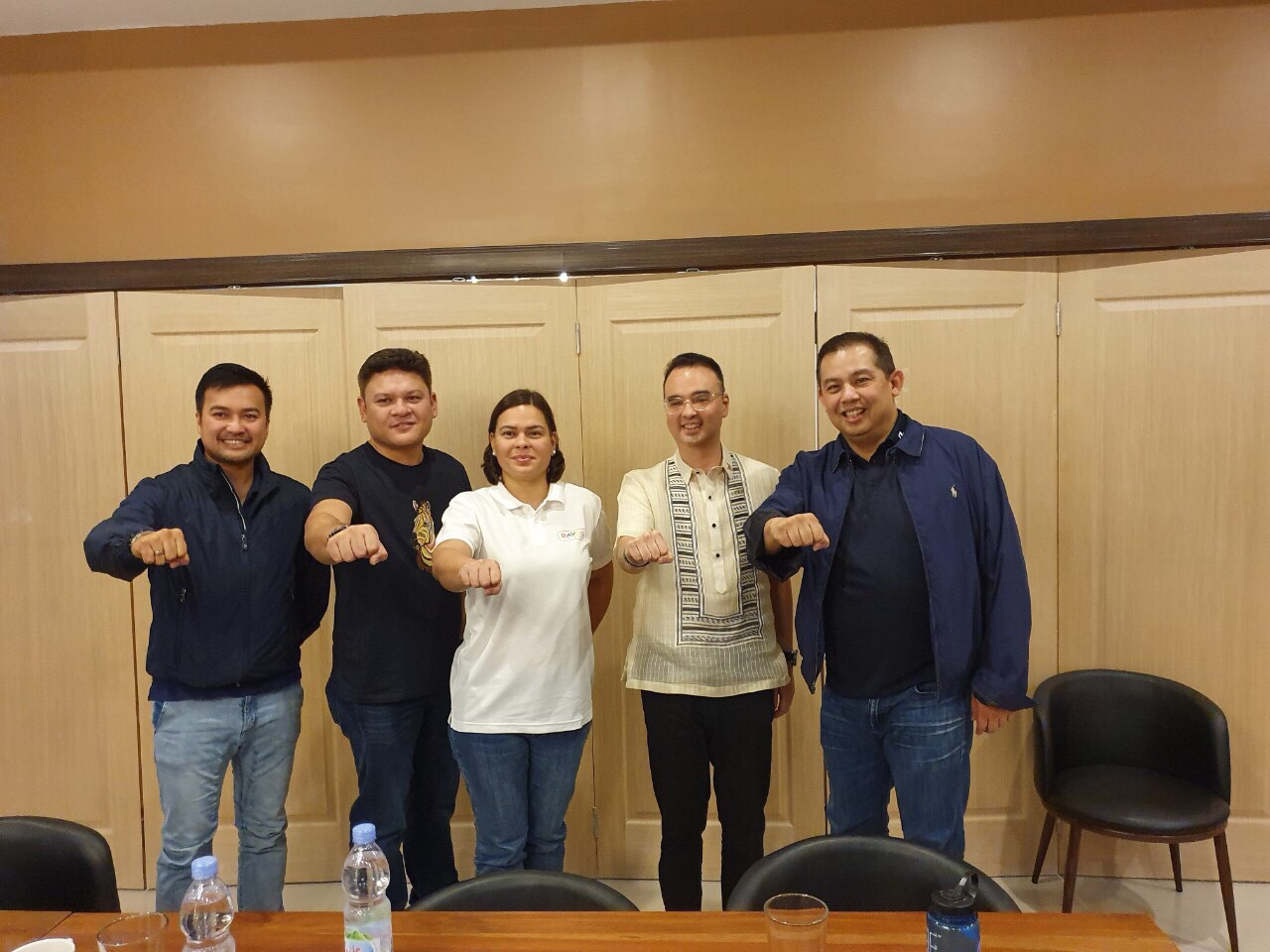 Duterte siblings meet with House Speakership bets - The Filipino Times