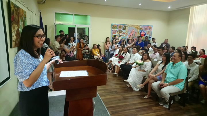 Twenty-eight OFW couples tie the knot in Dubai - The Filipino Times