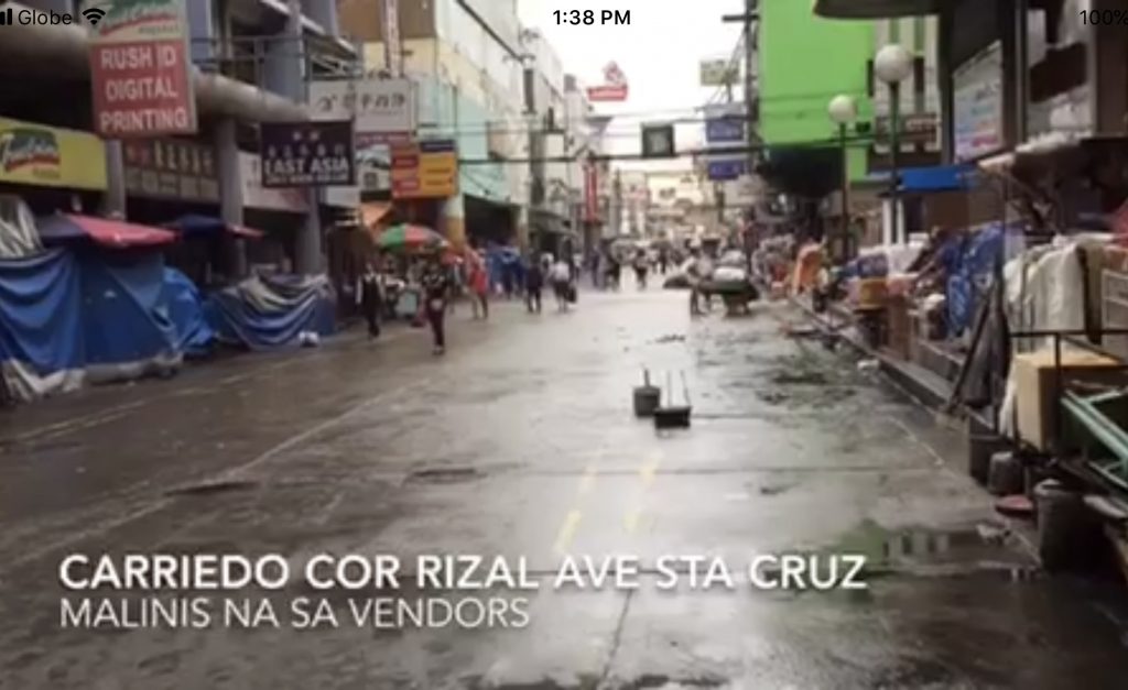 LOOK: New Manila? Netizens amazed by Manila City's clean streets - The ...