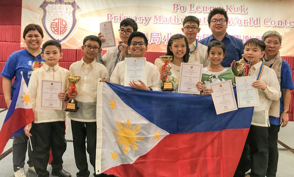 Pinoy students win world math contest in HK - The Filipino Times