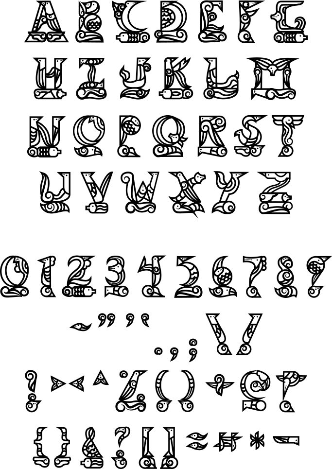 Filipino National Artist-Inspired font now available to download for ...